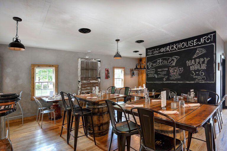 Rustic-Modern Restaurant Sustainable Renovation | Fractal Architects